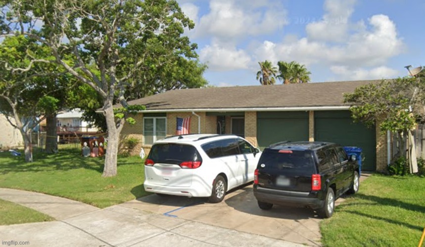 guys google earth finally updated the corpus area and now my other grandparents are on there ...
