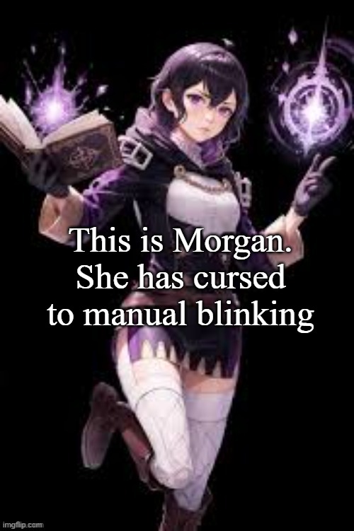 Fire Emblem Morgan - Imgflip