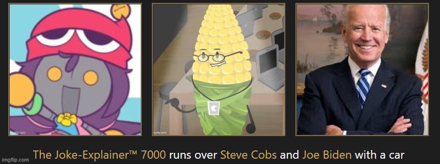 why is joke explainer such a menace in every hgs game - Imgflip