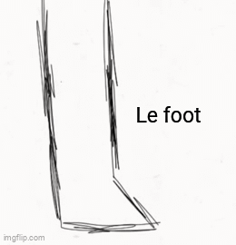 Anyone else draw shoes like this? - Imgflip