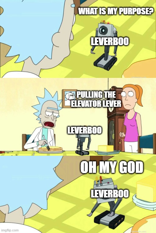 what is my purpose - Imgflip