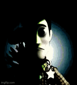 woody tweaking out - Imgflip