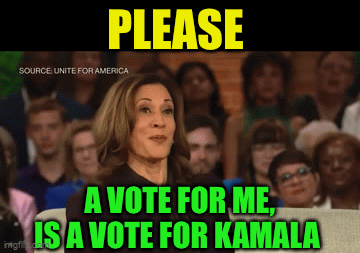 Kamala is the Democrat Party Icon - Imgflip