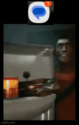 Scout opening the fridge - Imgflip