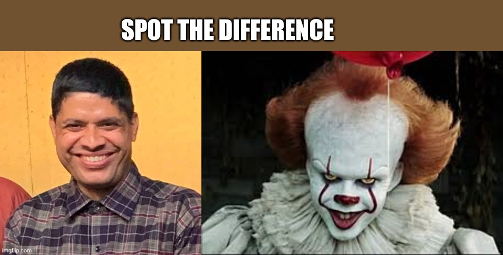 SPOT the difference - Imgflip