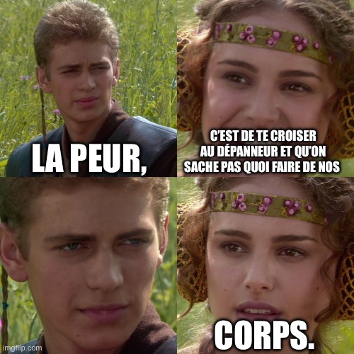 Anakin Padme 4 Panel - Imgflip