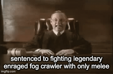 legendaries got an extra life and enraged crawlers got 4k physical def ...