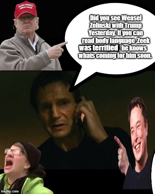 The count down has begun. Keep your eye on Ukrian Clown. Maybe Shan can ...