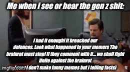 It must stop - Imgflip