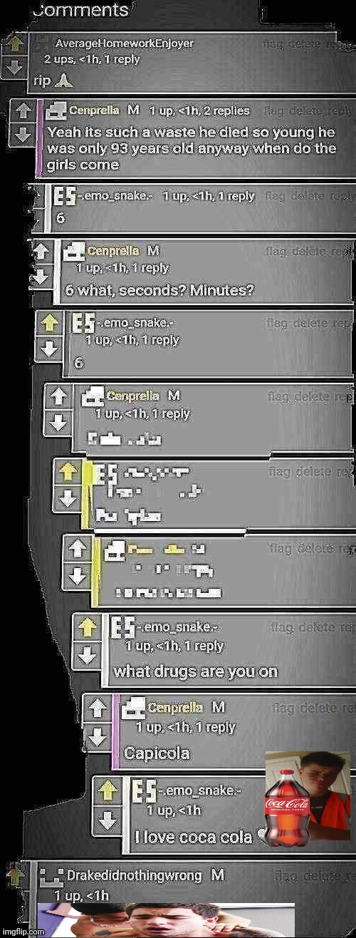 Crazy how this is a week old. Not really old but it seems like ...