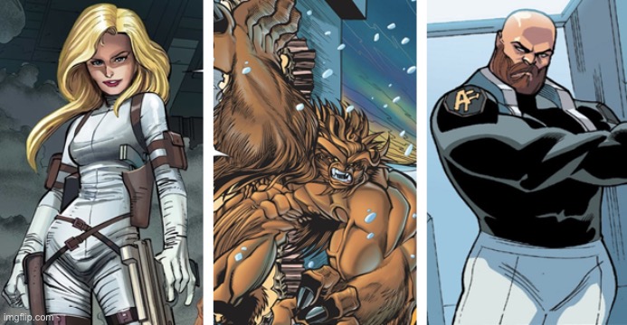 Make your own Marvel team, base it on whatever! | Page 123 | CBR Community