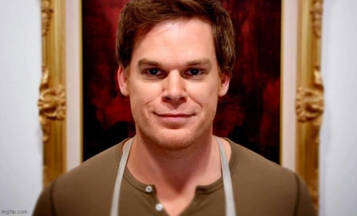 Dexter Morgan - Imgflip