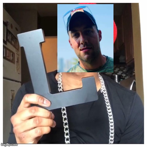 Hold this L - Imgflip