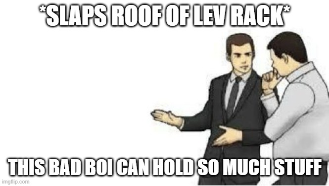 slaps roof - Imgflip