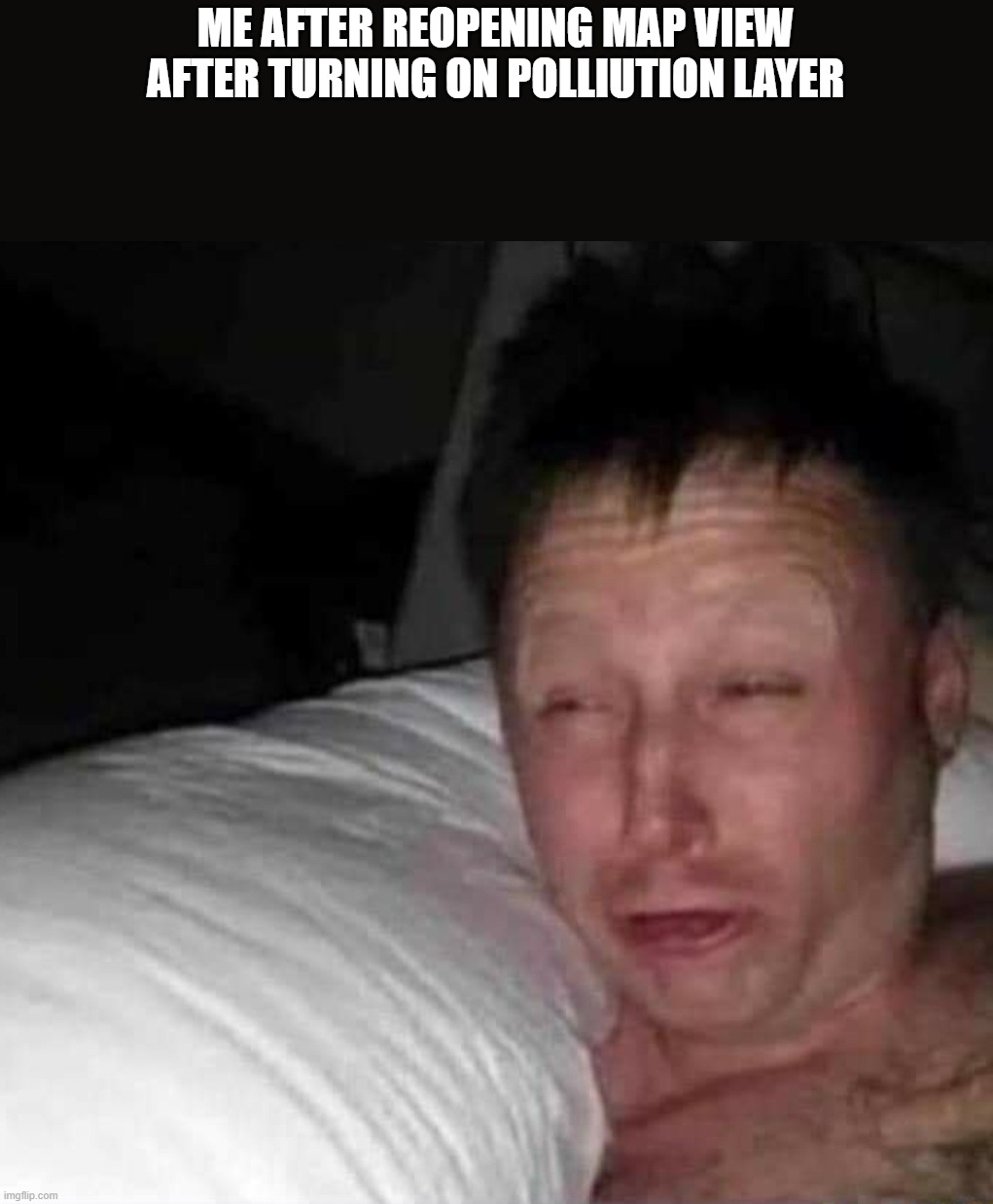 Waking Up Man - Imgflip