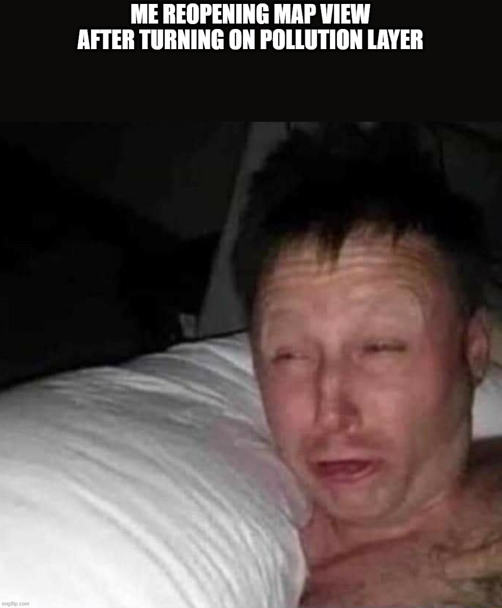 Waking Up Man - Imgflip