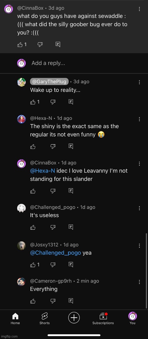 I am absolutely appalled - Imgflip