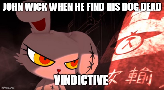 Bloody Bunny Meme - Imgflip