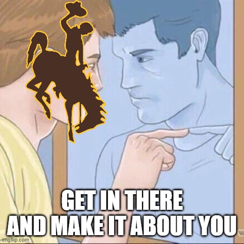 Pointing mirror guy - Imgflip