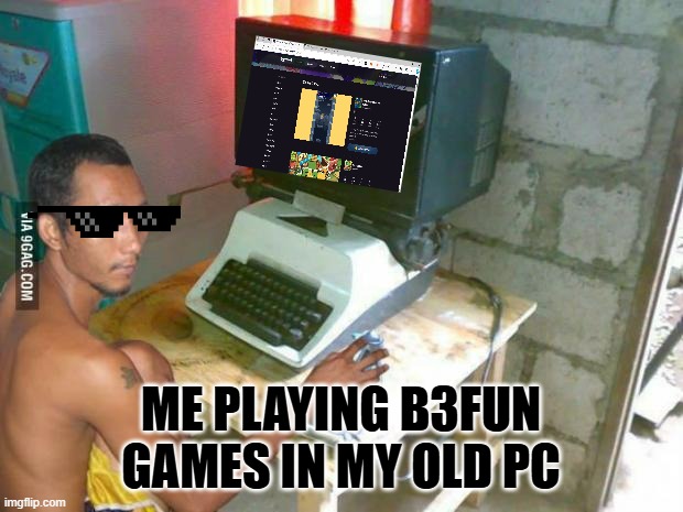 Busy Gaming on Computer - Imgflip