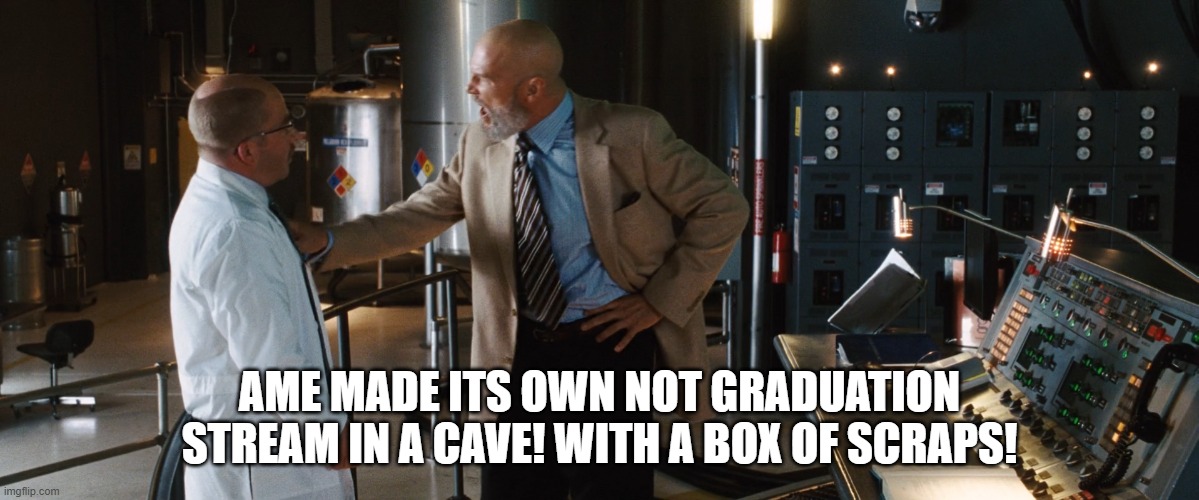 obadiah tony stark build it in a cave - Imgflip