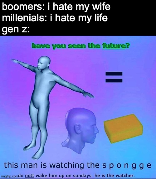 s p o n g g e - Imgflip