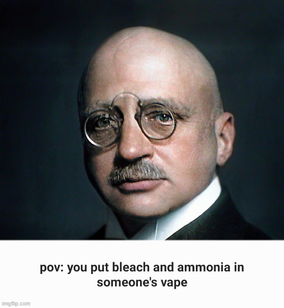 dat gas became dat mustard gas - Imgflip