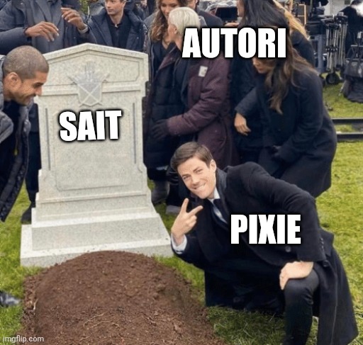 Grant Gustin over grave - Imgflip