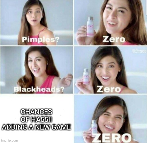 Pimples, Zero! - Imgflip