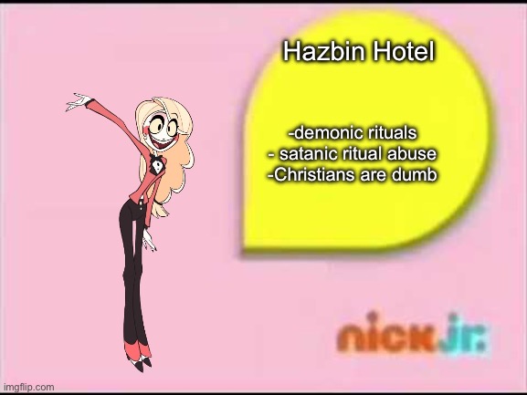 Nick Jr HH - Imgflip