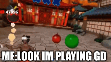 teacher when i play gd - Imgflip