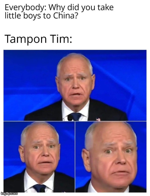 Tim Walz MisSpeaks Blank Template - Imgflip