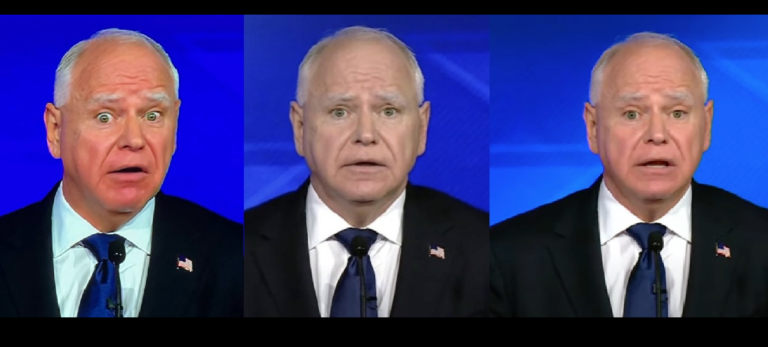 Faces of Tim Walz Blank Template - Imgflip