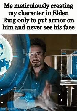 Tony discovers a new element - Imgflip