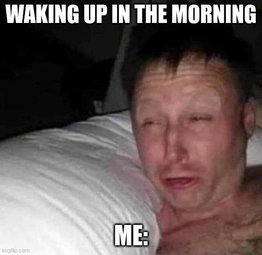 Sleepy guy - Imgflip