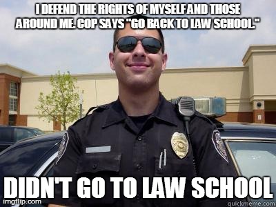 Image tagged in scumbag cop - Imgflip