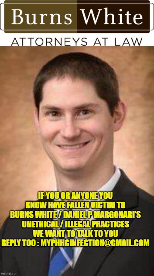 Burns White Law - Imgflip