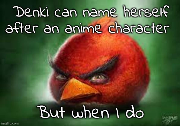 Denki kaminari is from mha - Imgflip