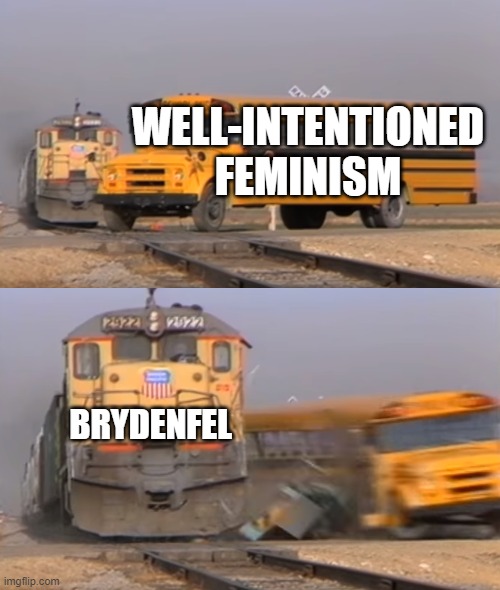 A train hitting a school bus - Imgflip