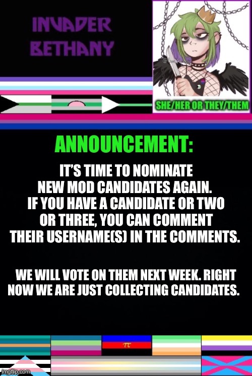 New mod nominations (done) - Imgflip