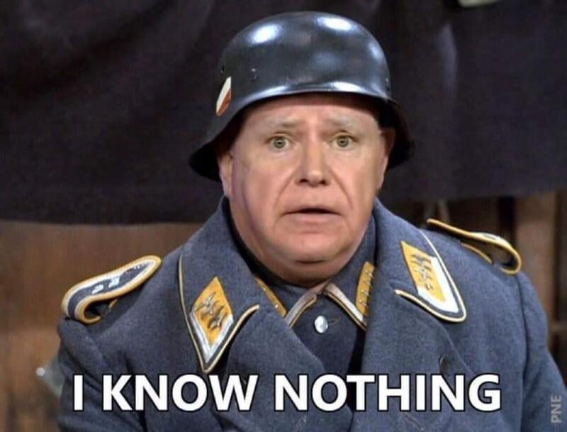 Tim Walz as Sgt Schultz Blank Template - Imgflip