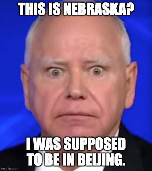 Image tagged in tampon tim,walz - Imgflip