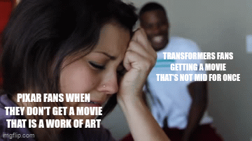 crying girl dancing guy - Imgflip