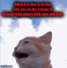 Helping others is just something I'm good at ig. - Imgflip