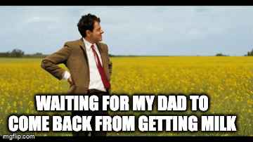 he left three days ago - Imgflip