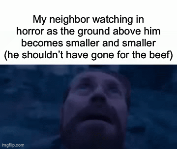 He couldn’t make the one block vertical jump - Imgflip