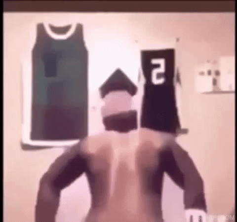 A dude twerking - Imgflip