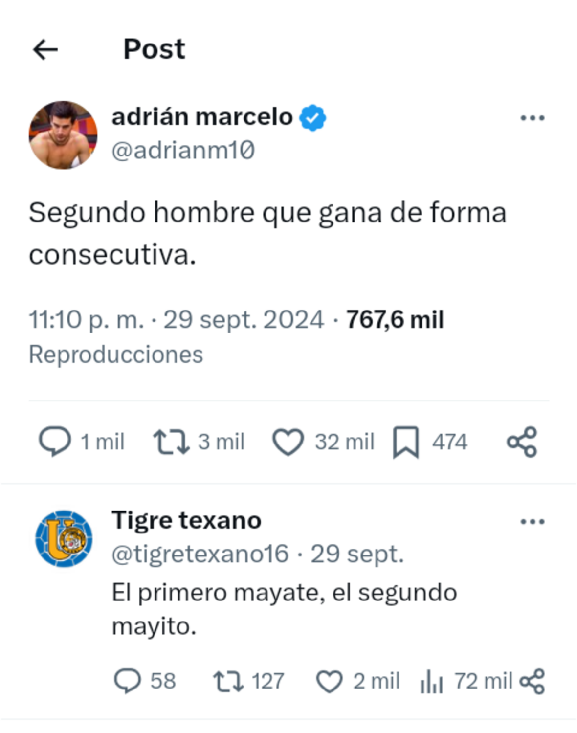 Adrian marcelo la casa de los babosos Blank Template - Imgflip