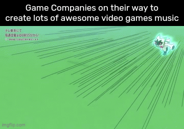 When it's about music, the Game Companies are doing over 100% their ...