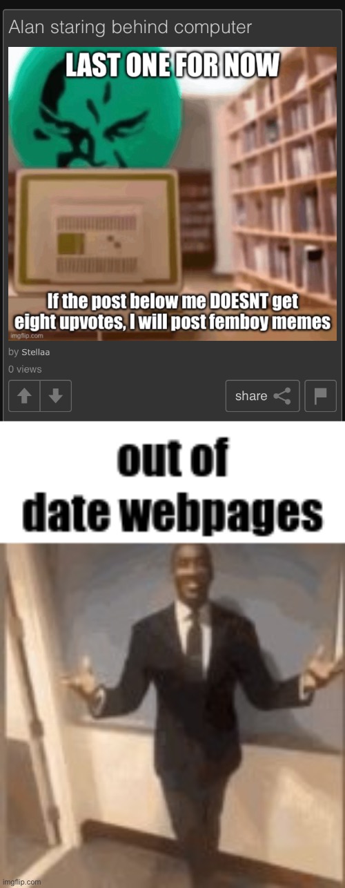 you are not funny you should give up - Imgflip